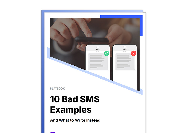 Free Guide: 10 Bad SMS Examples